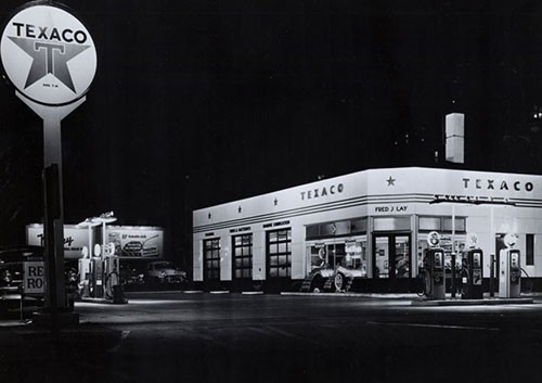 Historie společnosti Texaco v Evropě | Chevron Lubricants (Česká republika)